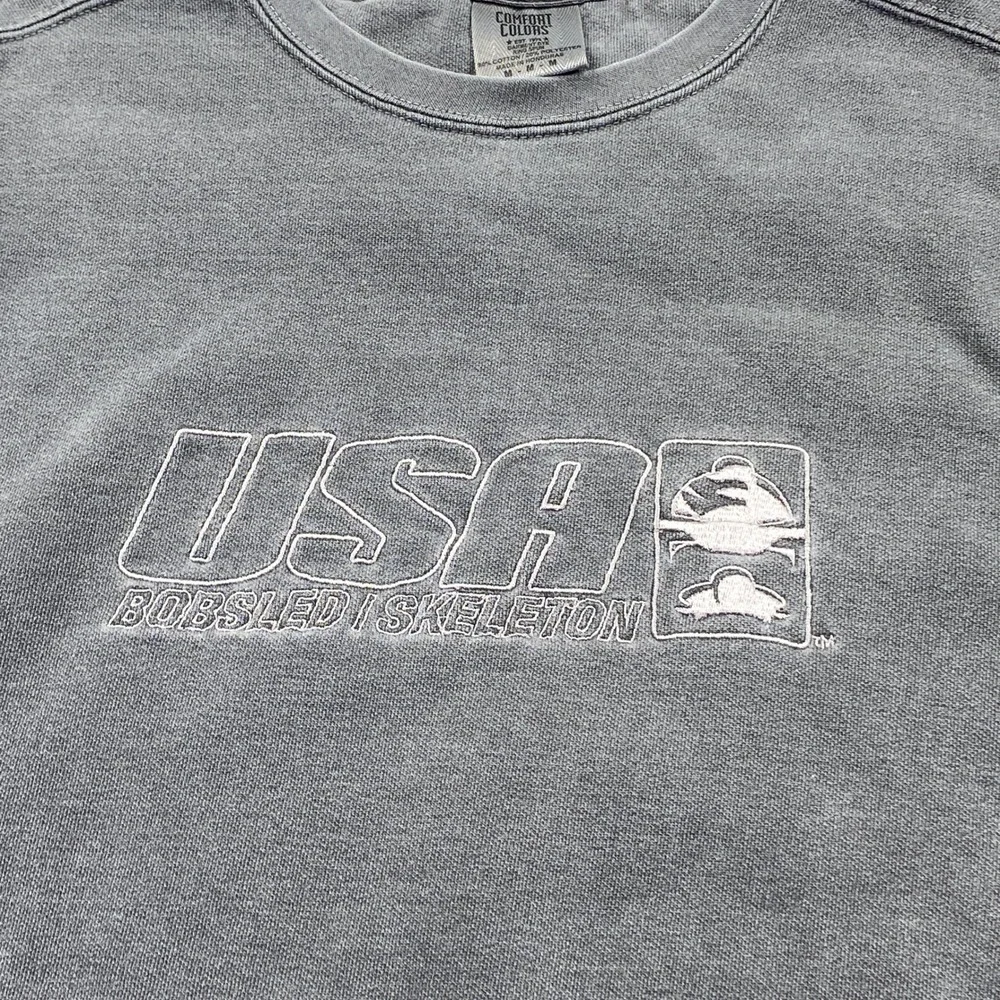 Comfort Colors | Shirts | Comfort Colors Usa Bobsled Skeleton ...